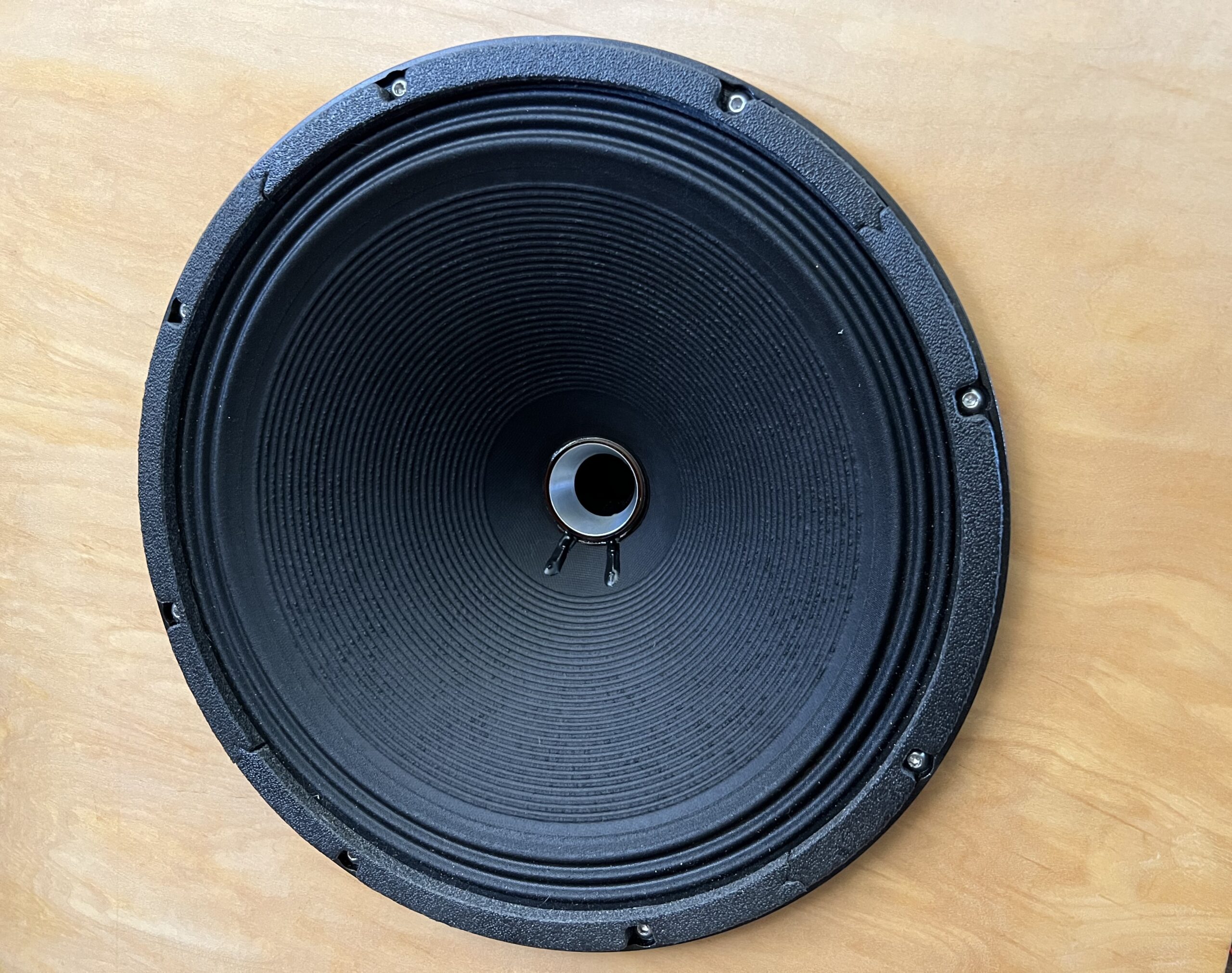 HA15.1 Bass/Midbass Open Baffle Coaxial Woofer. | La Dolce Audio