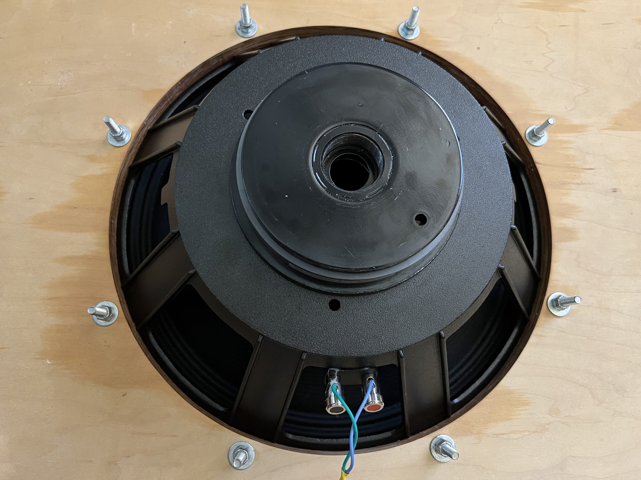 HA15.1 Coaxial Woofer.